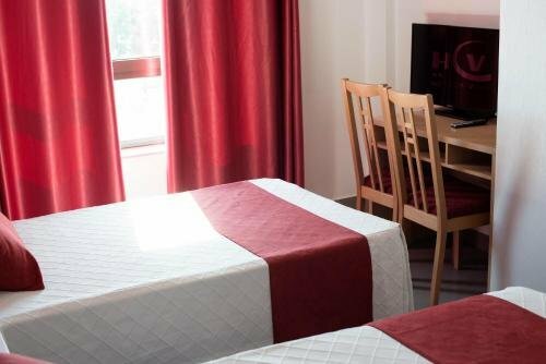 Otel Hotel Cim Valles, Katalonya, foto