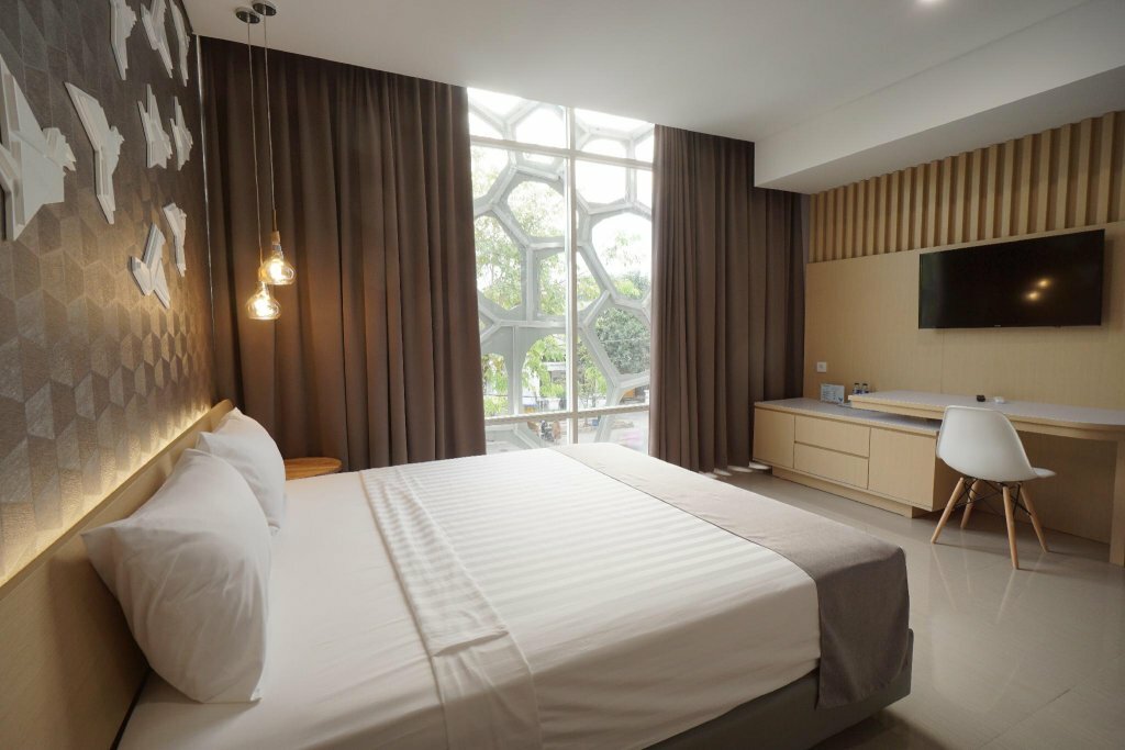 Otel Nomaden Urban Stay, Semarang, foto
