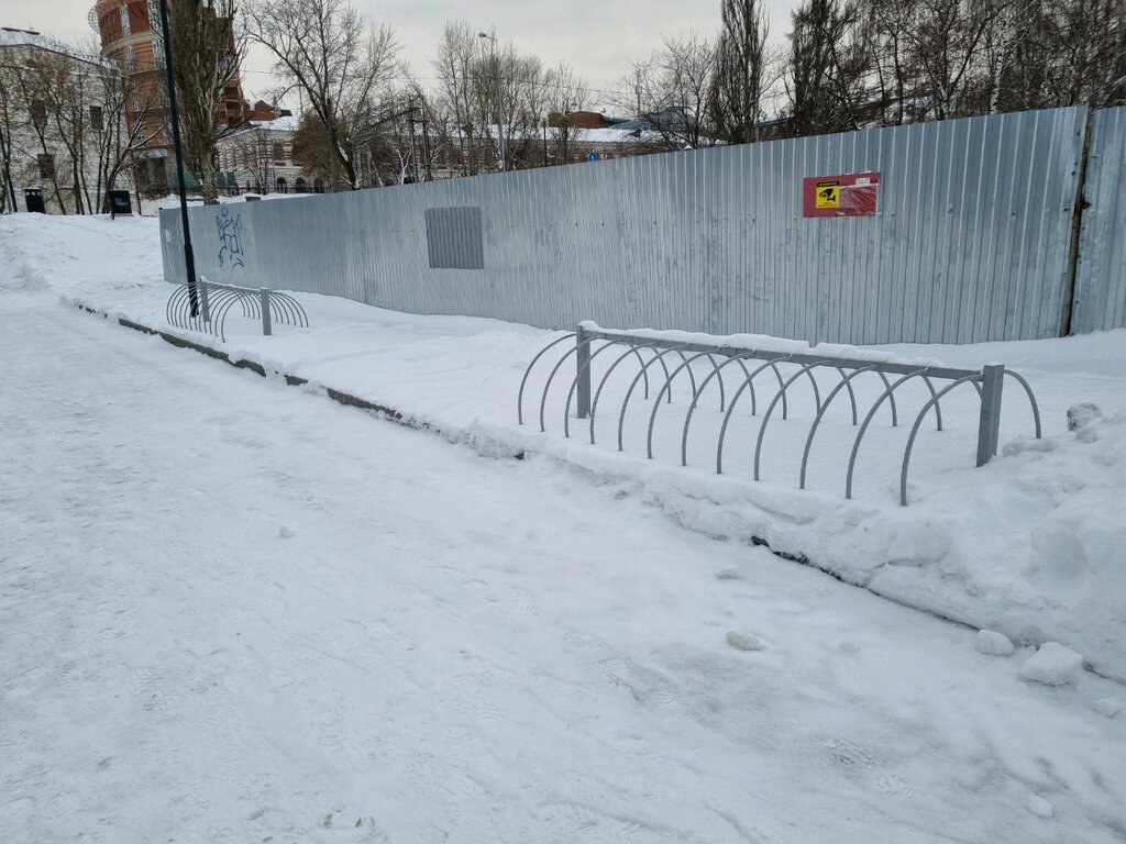 Bisiklet park yerleri Bicycle parking, Perm, foto