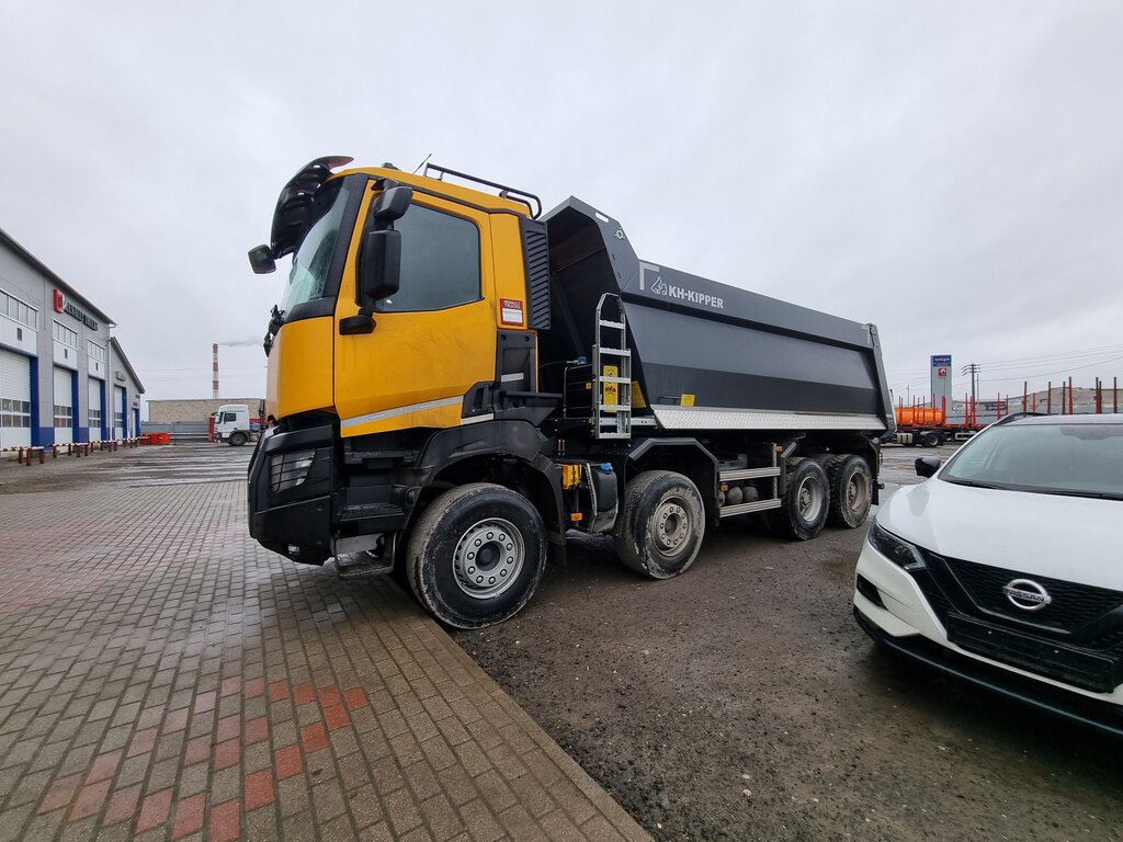 Kamyonların onarımı Servis-trans, Vologda, foto