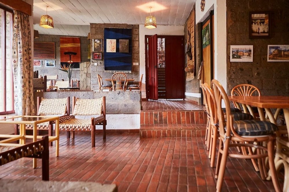 Otel Villa Rock Stop Falls, Nairobi, foto