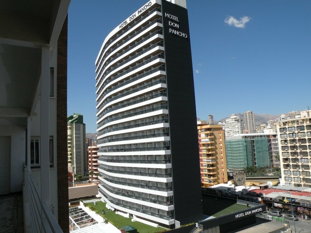 Otel Apartamento Carabelas Ii-6, Benidorm, foto