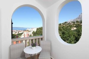 Villa Makarana Apartments (Split-Dalmatia County, Makarska), otel