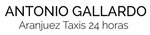 Taxi Aranjuez 24 Horas (Calle de las Infantas No:12, Aranjuez), taksi  Madrid'den