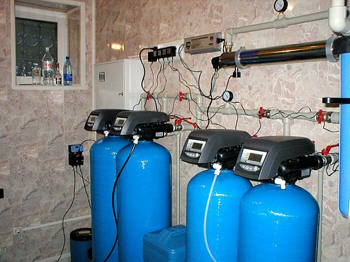 Su filtreleri Водоочистные системы, Belgorodskaya oblastı, foto