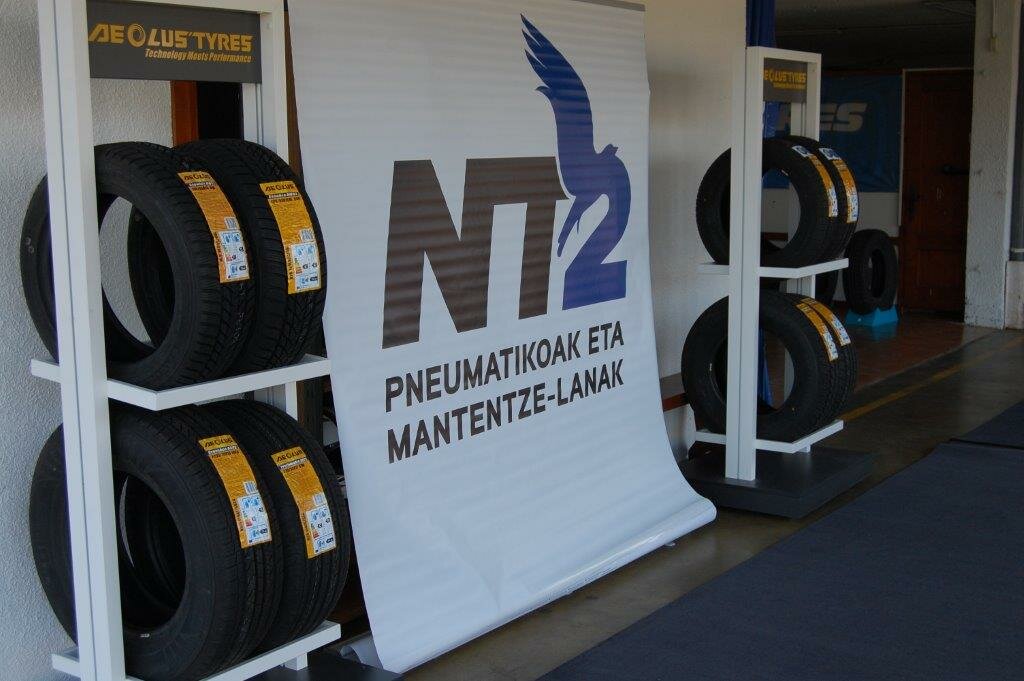 Jant ve lastikçiler Nt2 Neumáticos y Mantenimiento, Irun, foto