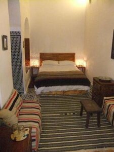 Riad Inspira (Chemins de Fer du Maroc, Kénitra Medina), otel  Miknas'tan