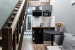 Flat Inn Moscow Seligerskaya Studio Ruby (Dmitrovskoye Highway No:81), kısa süreli konaklama  Moskova'dan