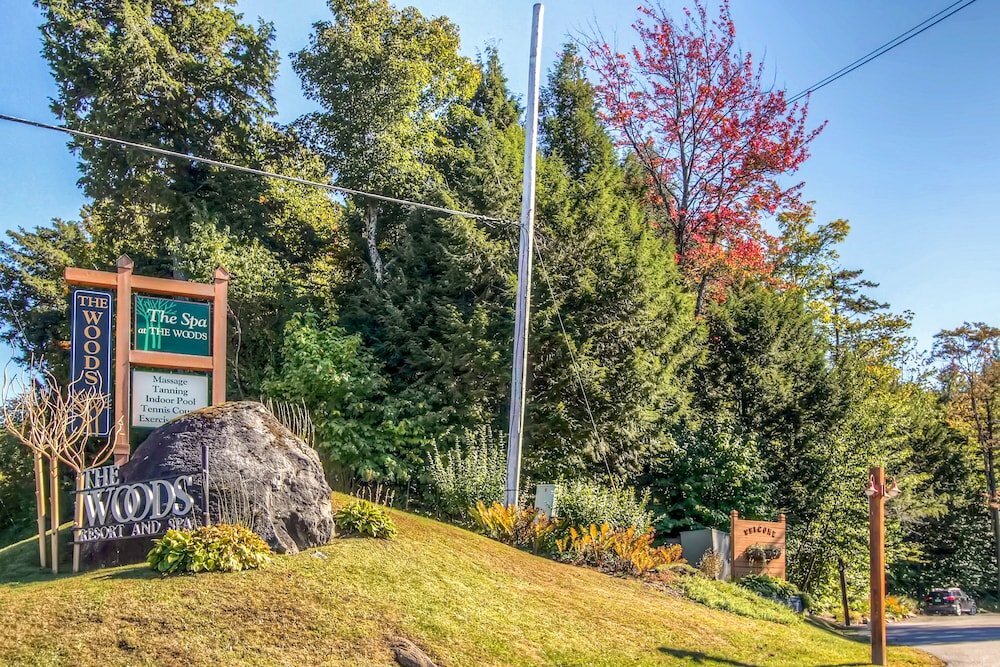 Otel The Woods Resort And SPA, Vermont Eyaleti, foto