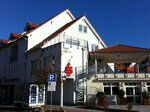 Limes Hotel (Bahnhofstraße No:4, Wehrheim), otel  Hesse'den