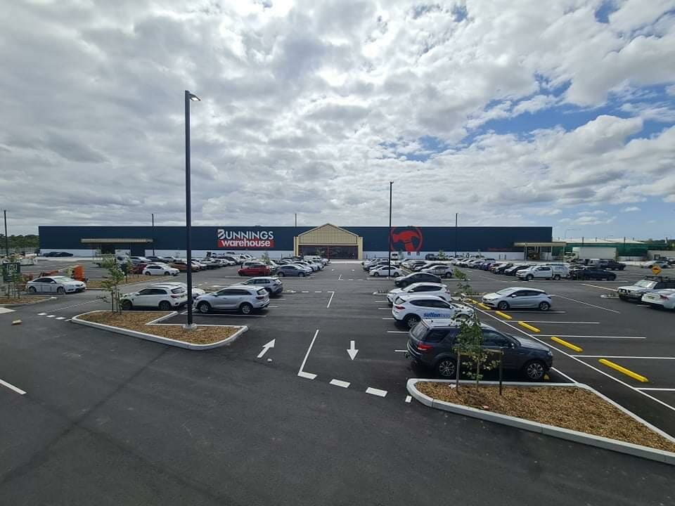 Aydınlatma teknolojileri Bunnings Leppington, Sidney, foto