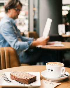 Kyto Coffee & Deli (Am Wehrhahn No:42, Düsseldorf), kafe  Düsseldorf'tan