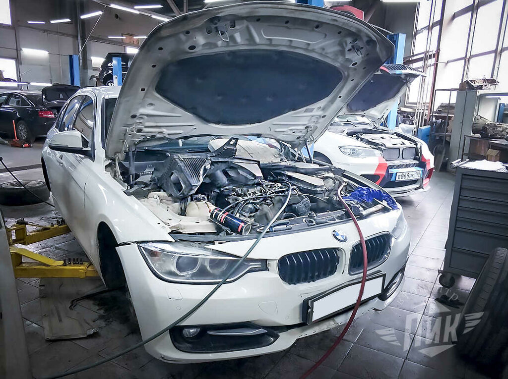 Otomobil servisi Car service Kontrakt-Motors, Rostov‑na‑Donu, foto
