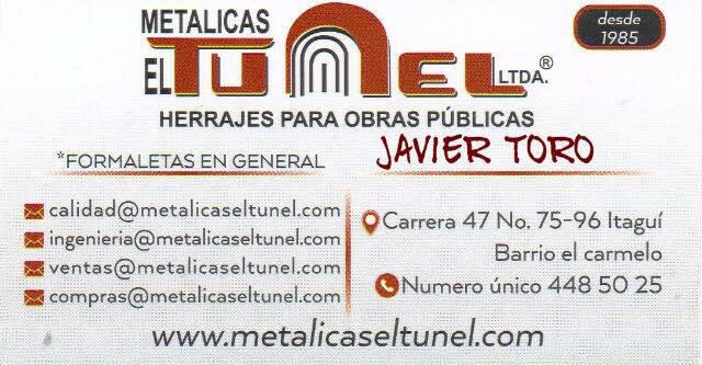 Metal konstrüksiyon firmaları Metálicas el Tunel, , foto