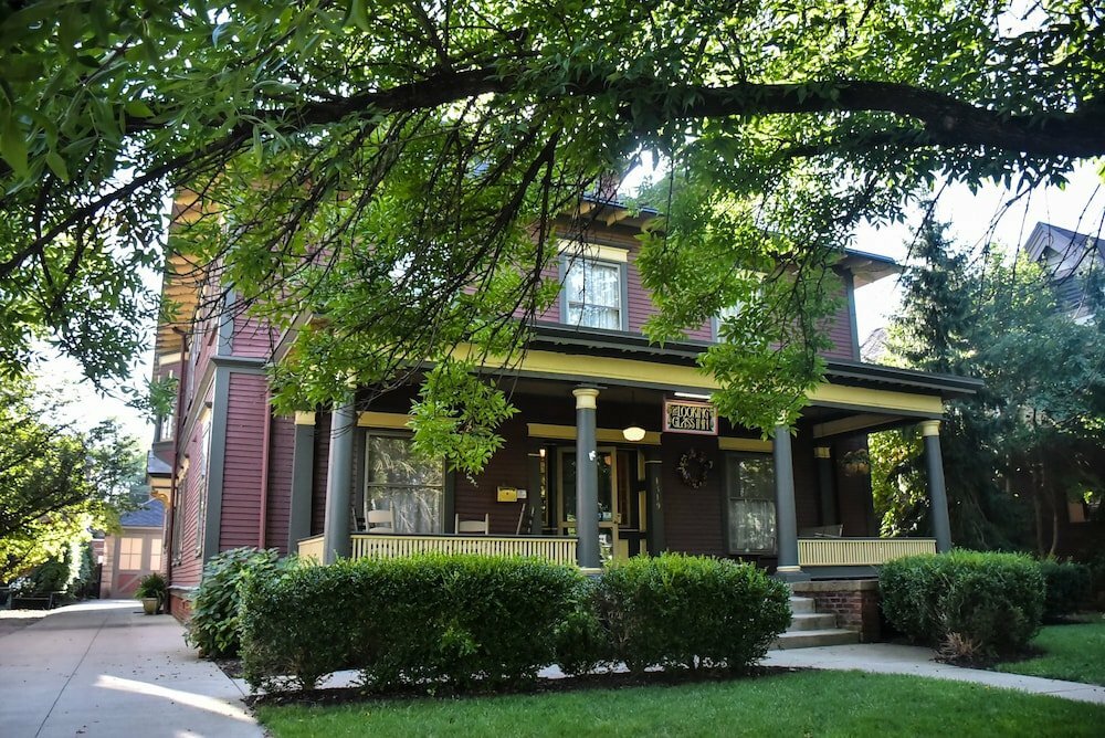 Otel Looking Glass Inn, Indianapolis, foto