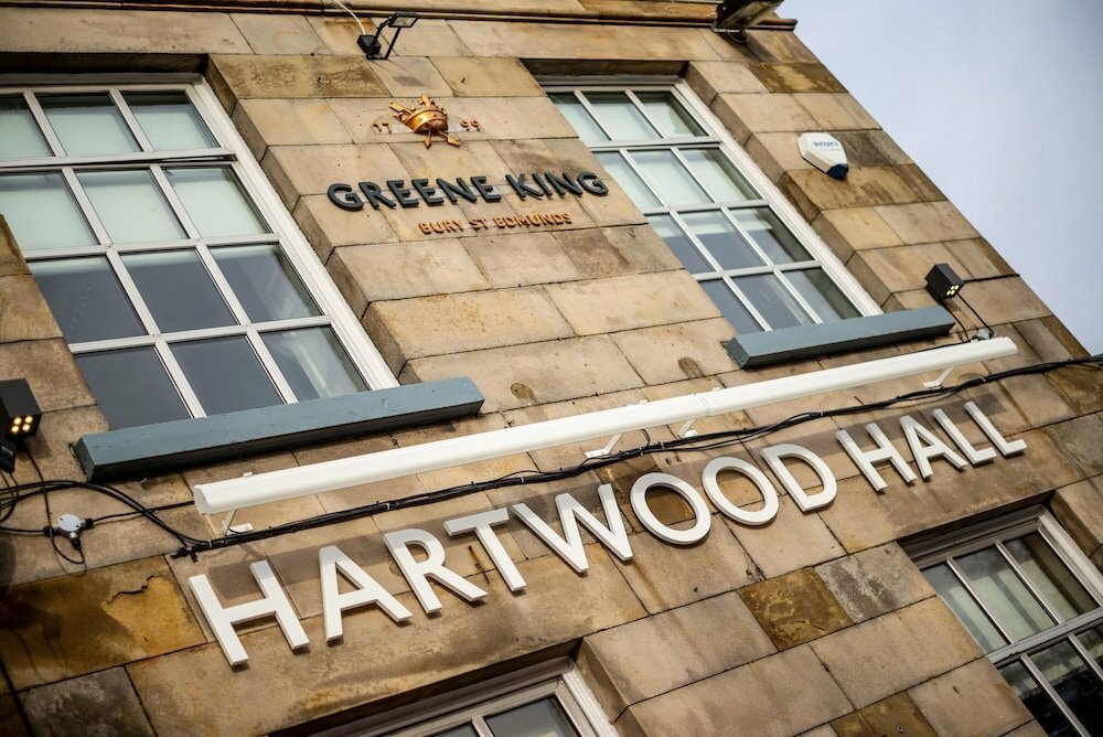 Otel The Hartwood Hall Hotel by Greene King Inns, İngiltere, foto