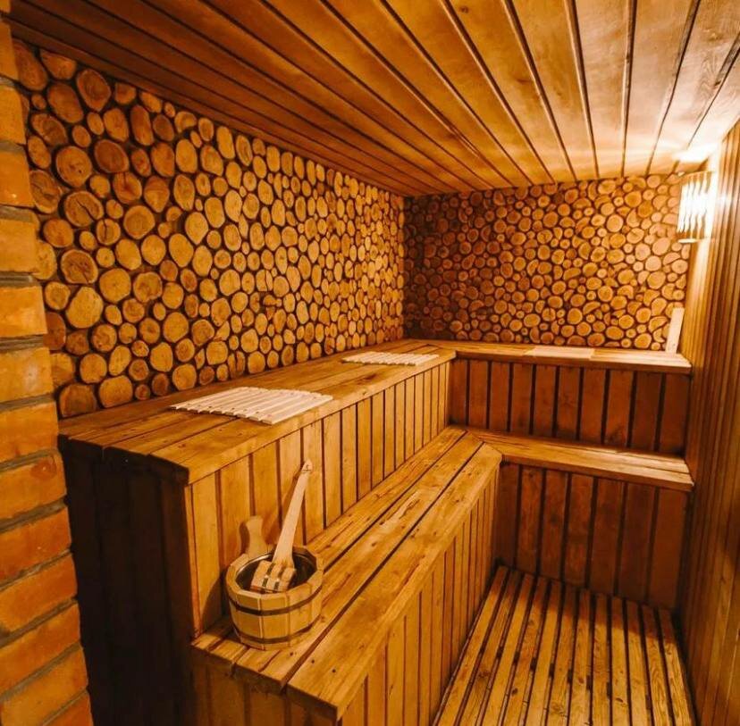 Saunalar Rusalochka SPA, Zhlobin, foto