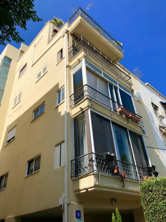 Kısa süreli konaklama Penthouse Gordon Beach Terraces Elevator, Tel Aviv, foto