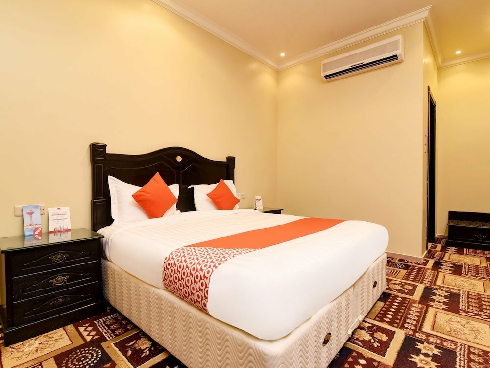 Otel Dheyof Al Wattan For Hotel Suites by Oyo Rooms, Buraydah, foto