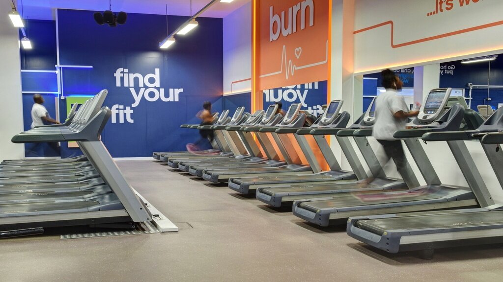 Fitness kulüpleri The Gym Group London West Croydon, Londra, foto