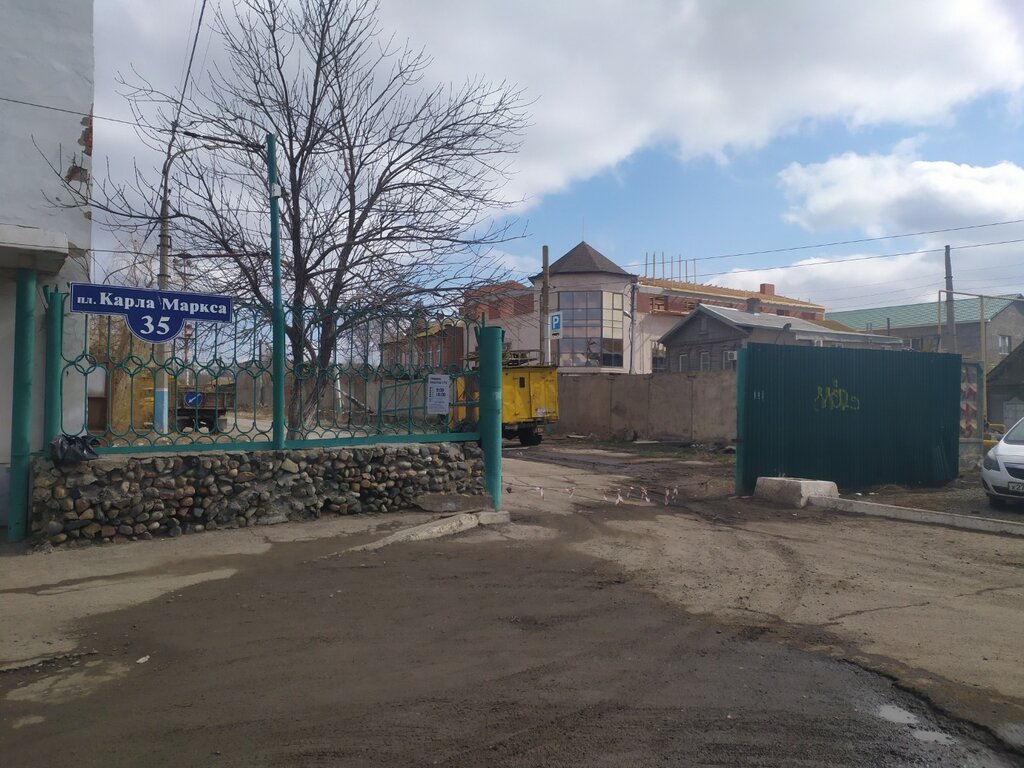 Araç muayene istasyonları Yugtekhekspert-A, Astrahan, foto
