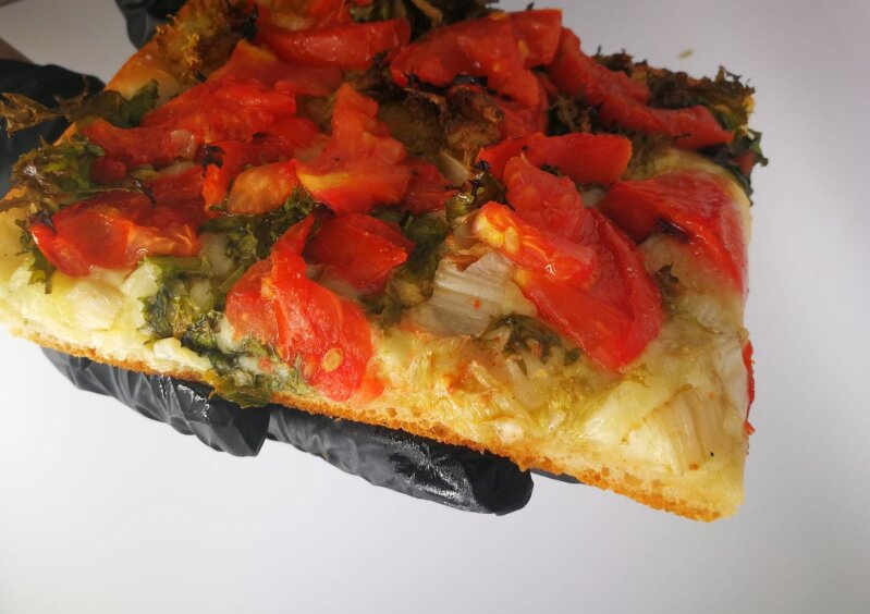 Pizzacılar Bistrot La Ruota 100% Minutoli, Sicilya, foto