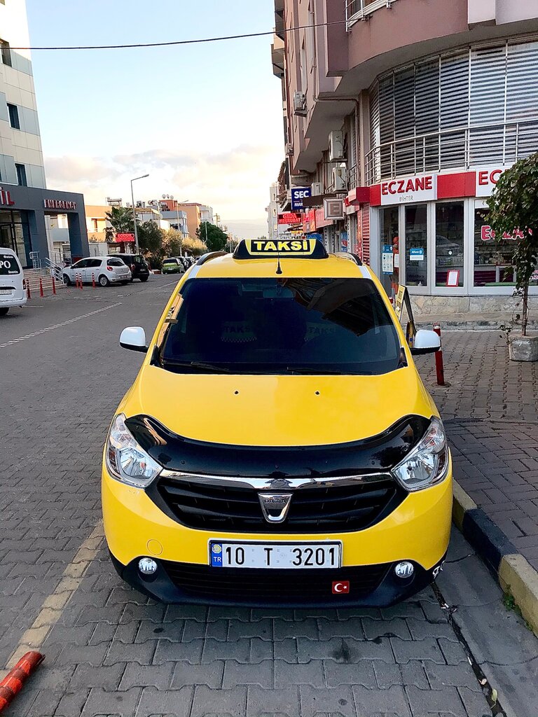 Taksi Özel Körfez Hastanesi Taksi Durağı, Edremit, foto