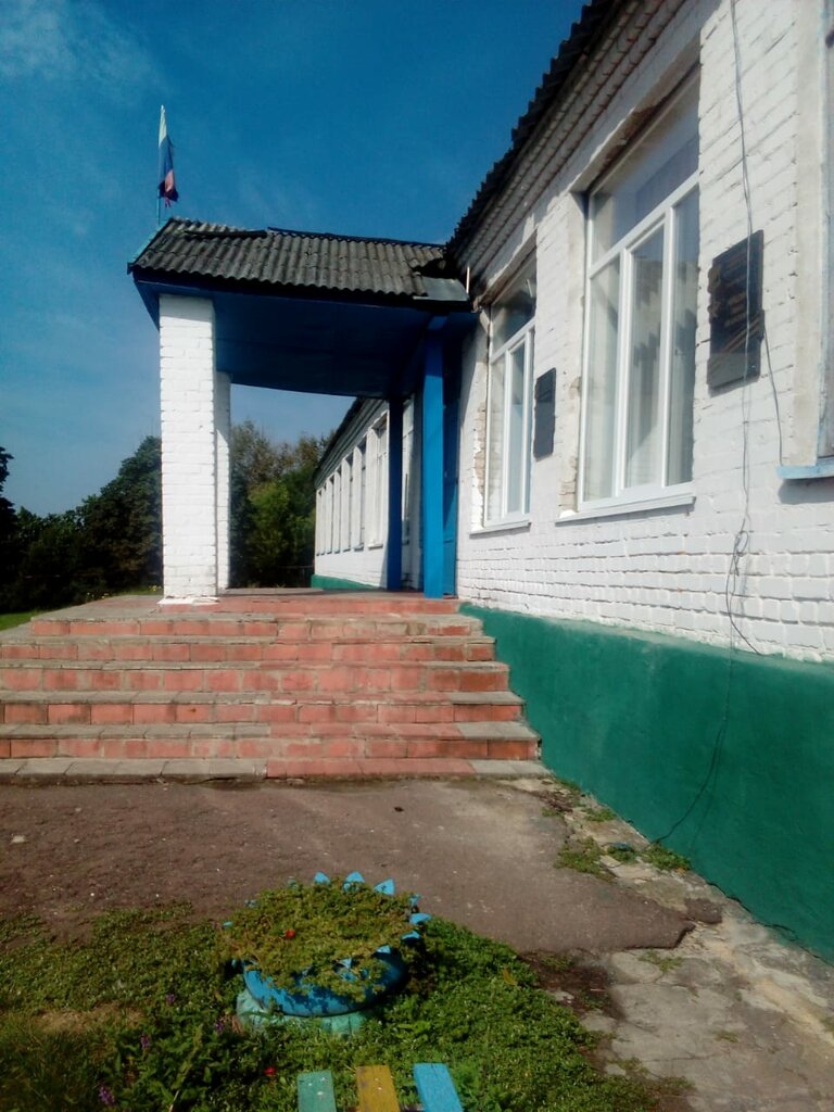 Anıt levhası, anıt taş Василию Ивановичу Казакову, Orlovskaya oblastı, foto
