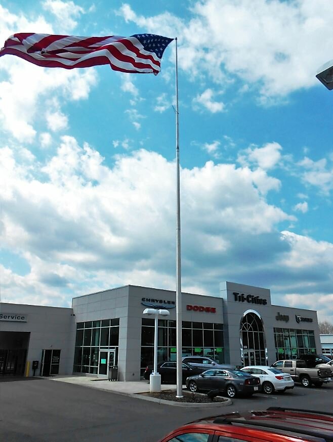 Otomobil satış galerileri Tri-Cities Chrysler Dodge Jeep Ram, Tennessee Eyaleti, foto