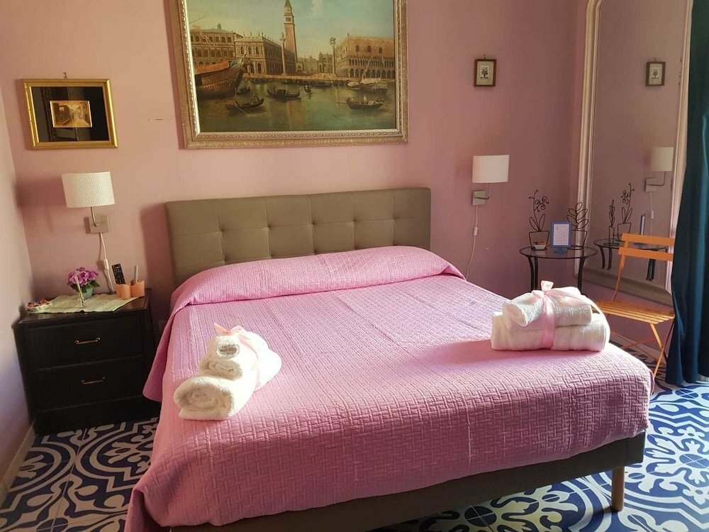 Otel B&b Villa Italia, Salerno, foto