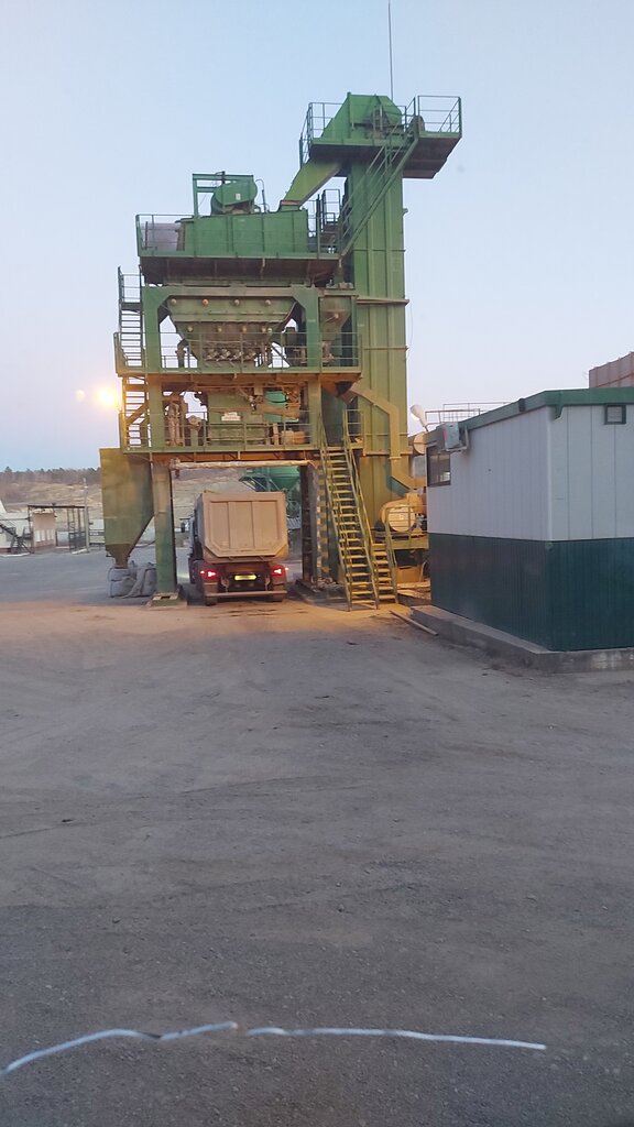 Yol yapımı ve bakımı АО Асфальт, Amursk Bölgesi, foto