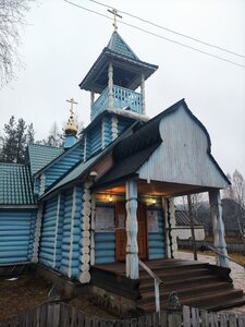 Церковь иконы Божией Матери Всецарица (Republic of Karelia, posyolok gorodskogo tipa Muyezerskiy, ulitsa Gagarina), ortodoks kiliseleri  Karelya Cumhuriyeti'nden