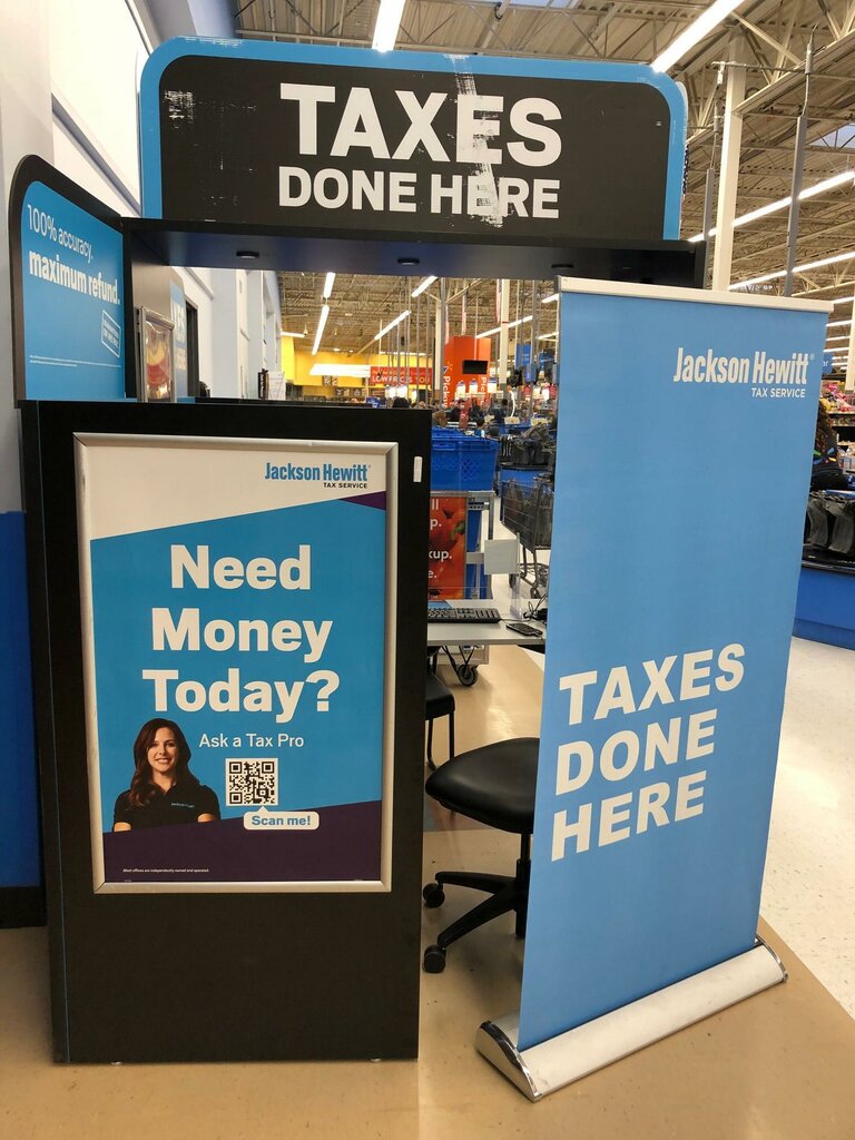Mali müşavir Jackson Hewitt Tax Service, Kuzey Carolina Eyaleti, foto