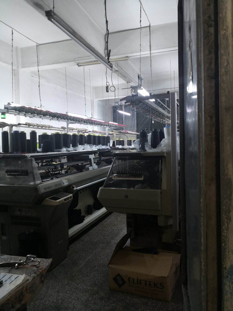 Örme üretimi Emir Triko Örme, İstanbul, foto