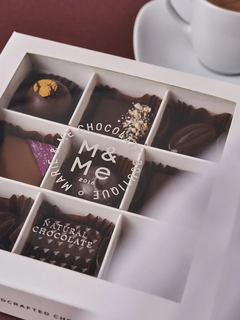 Pasta, şekerleme ve tatlı Конфеты Marie&Me, Saint‑Petersburg, foto