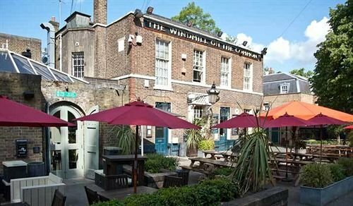 Otel The Windmill, Londra, foto