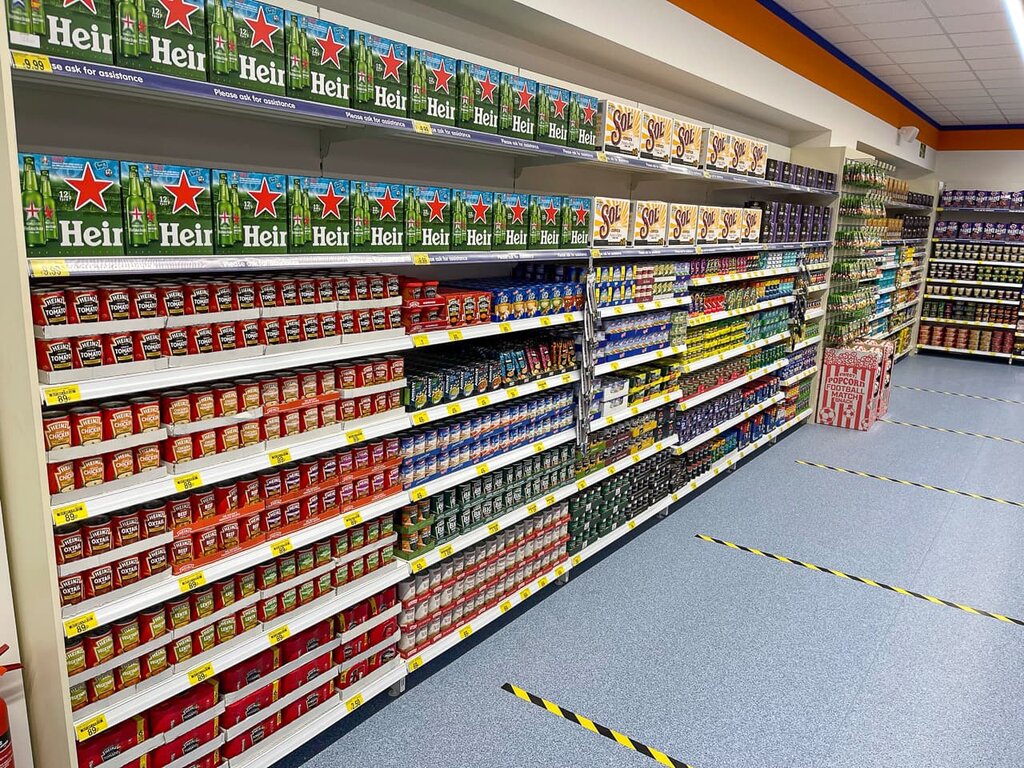 i̇ndirim ve fırsat sistemleri B&m Store, Wolverhampton, foto