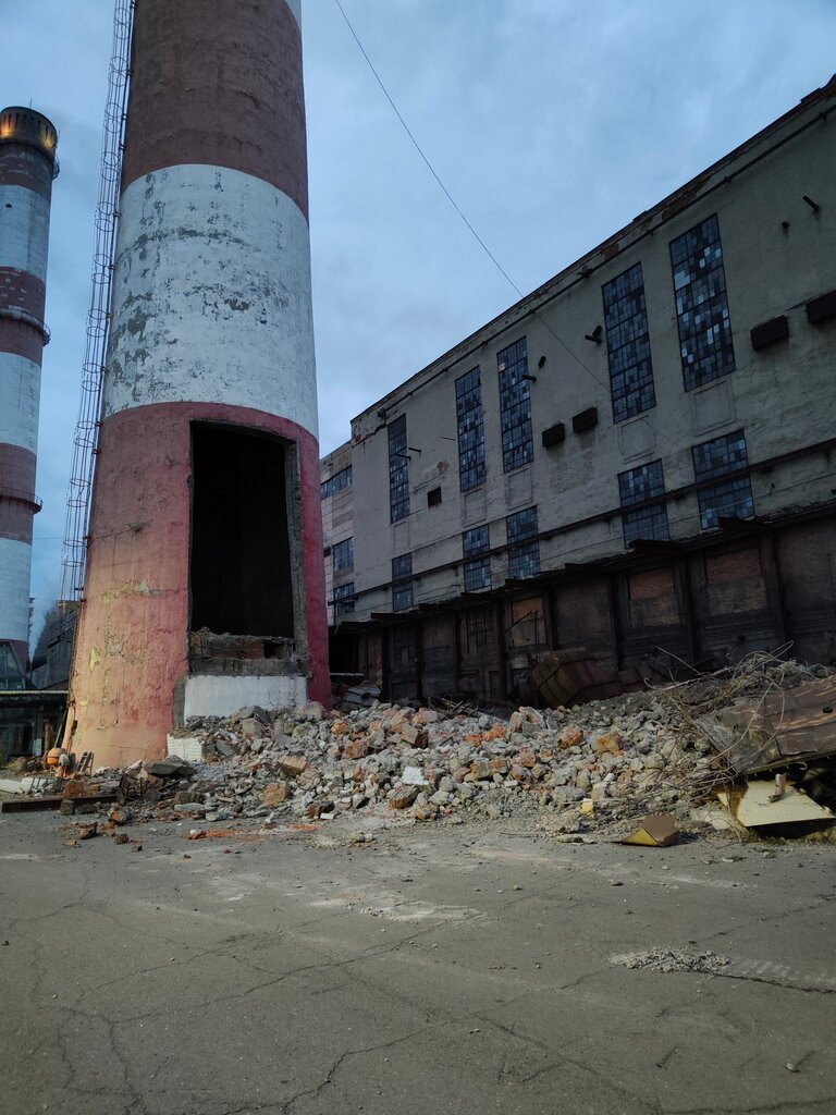 Elektrik santrali TETs-1, Biysk, foto