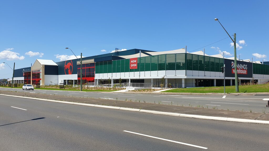 Aydınlatma teknolojileri Bunnings Campbelltown, Sidney, foto