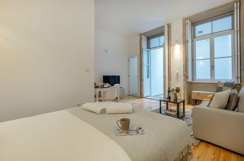 Otel Santa Catarina Modern Flat, Porto, foto