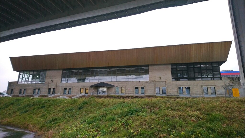 Çok amaçlı spor tesisleri Skating Rink in the Obukhovets Sports Palace, Saint‑Petersburg, foto