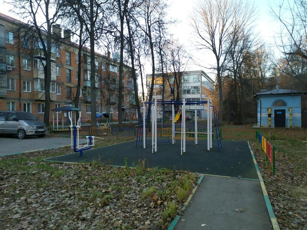 Spor alanı Спортивная площадка, Tula, foto