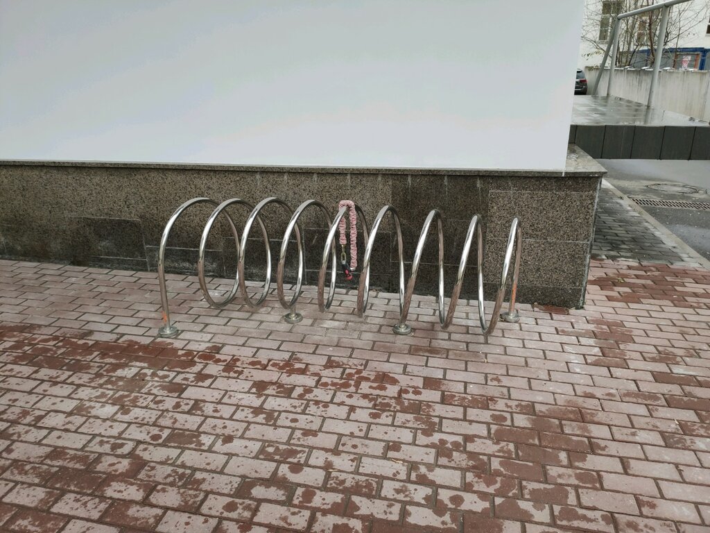 Bisiklet park yerleri Bicycle parking, Moskova, foto