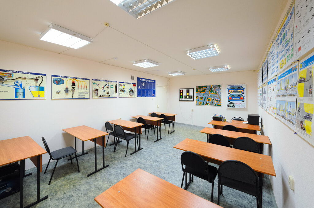 Sürücü kursları Vybor, Voronej, foto