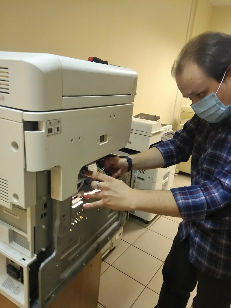 Elektronik ofis ekipmanları tamiri Com-Style, Moskova, foto