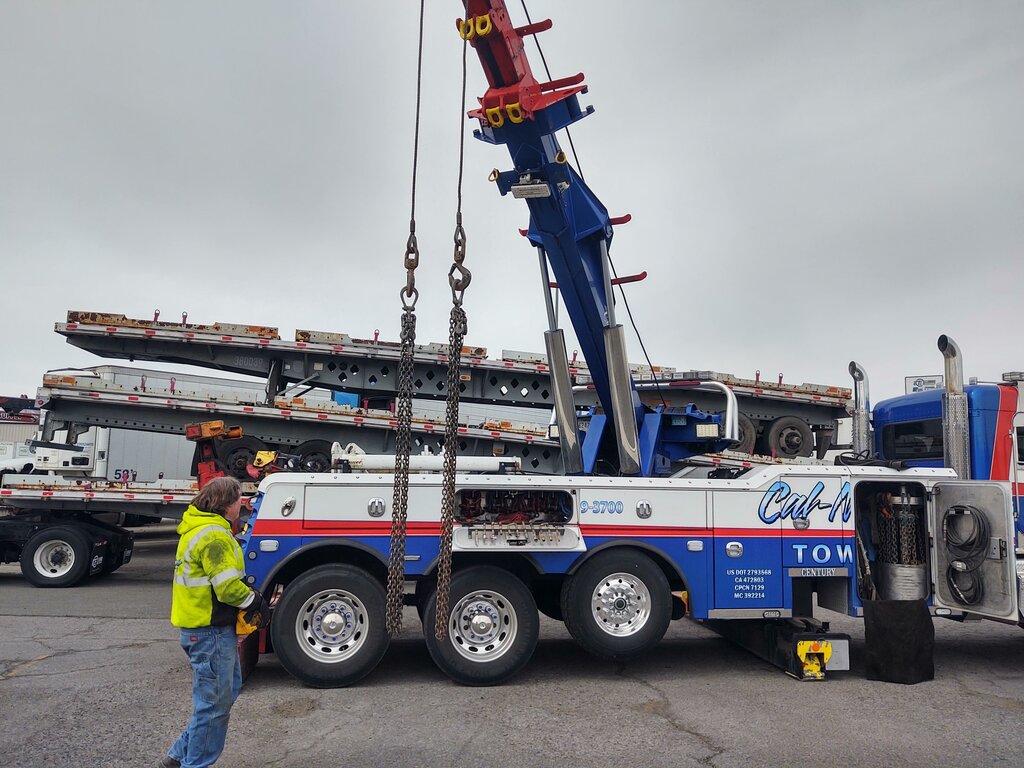 Çekici hizmeti Cal-Nevada Towing, Nevada Eyaleti, foto