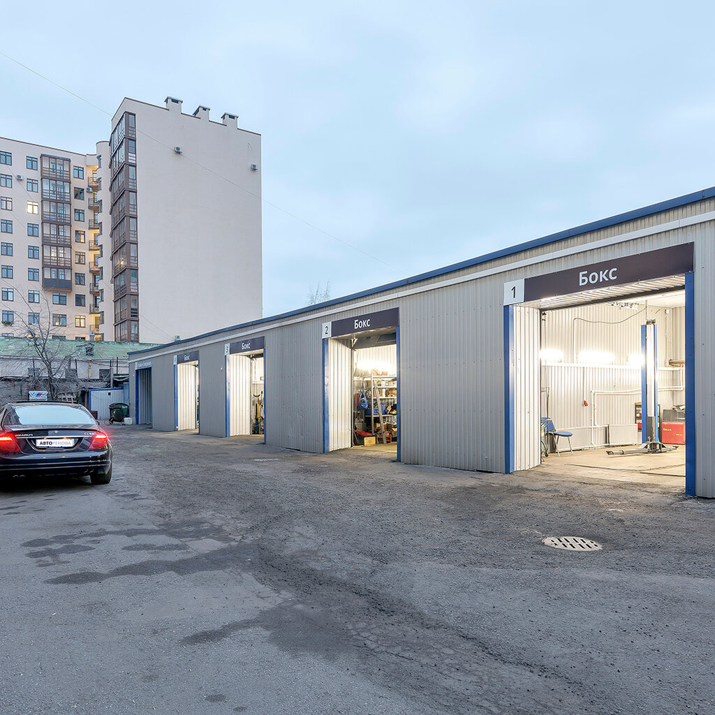 Otomobil servisi AC-Auto, Saint‑Petersburg, foto