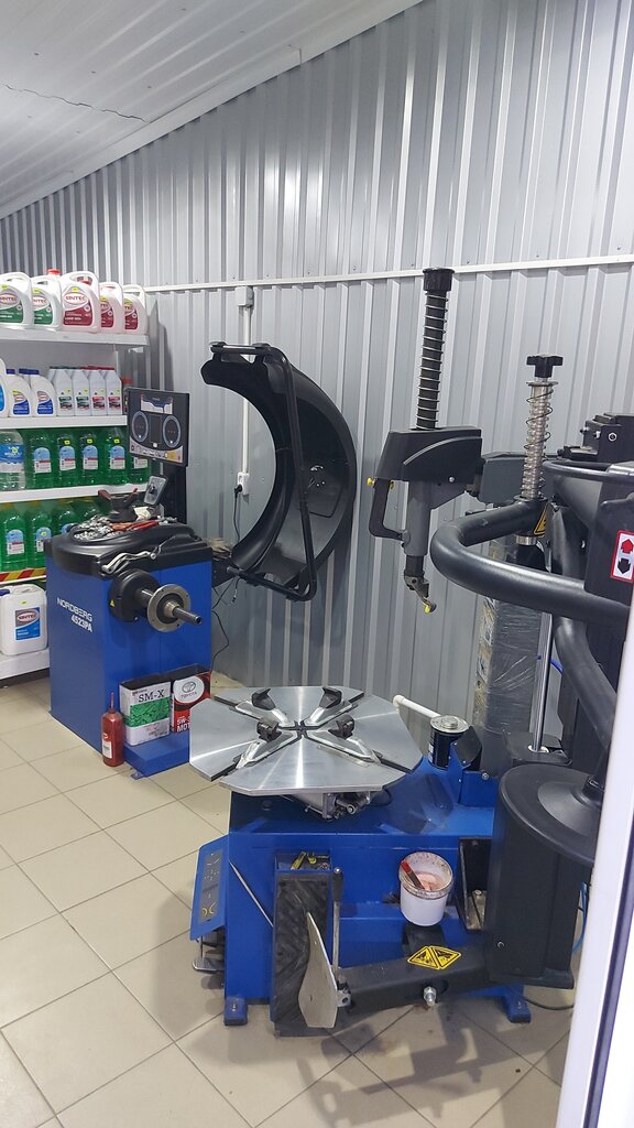 Oto lastik tamiri Шиномонтаж № 2, Stavropol, foto