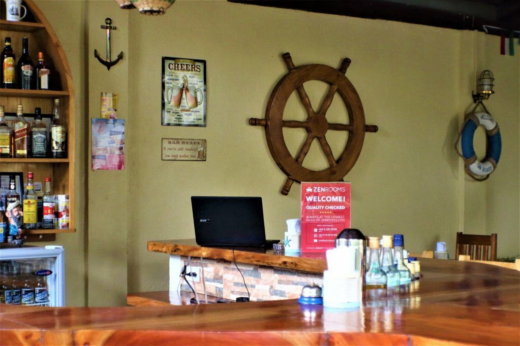 Otel Zen Rooms Captain's Lodge, Bohol, foto