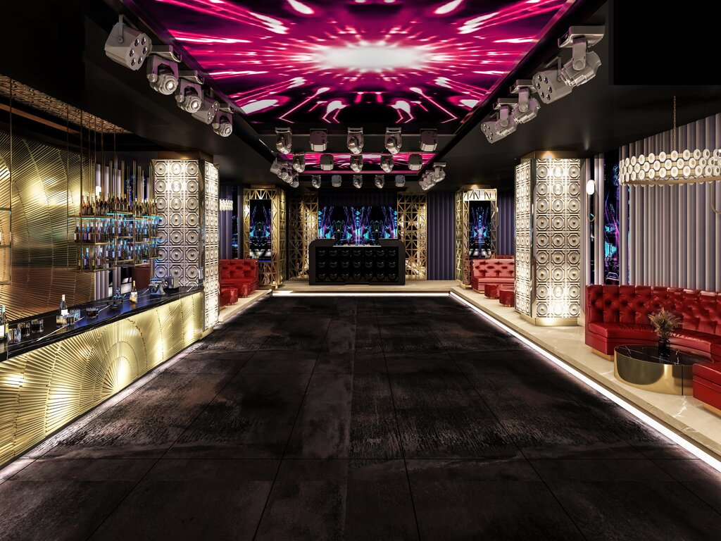 Gece kulüpleri Switch Night Club, İstanbul, foto